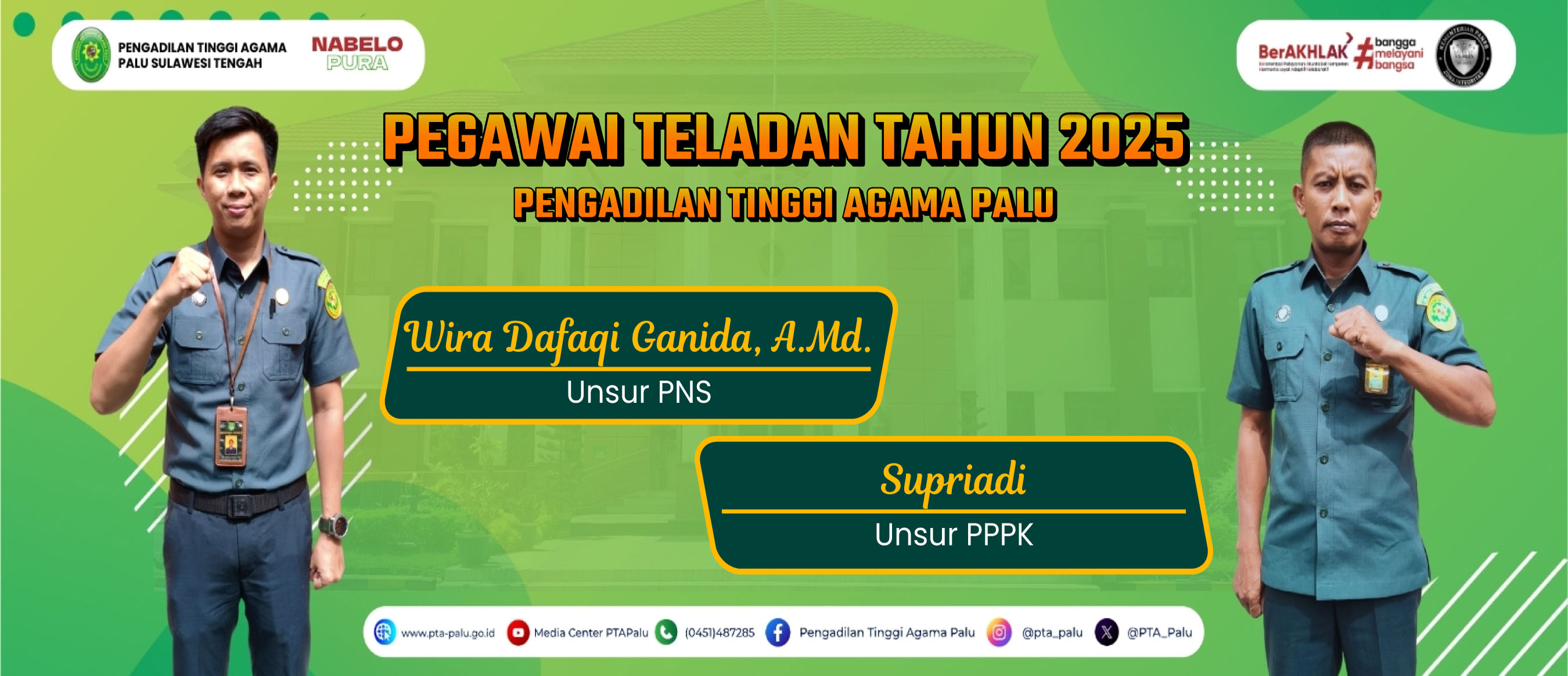 (MA-RI) Pengumuman Tentang Kelengkapan Dokumen Surat Pernyataan 5 Point Seleksi Pengadaan ...